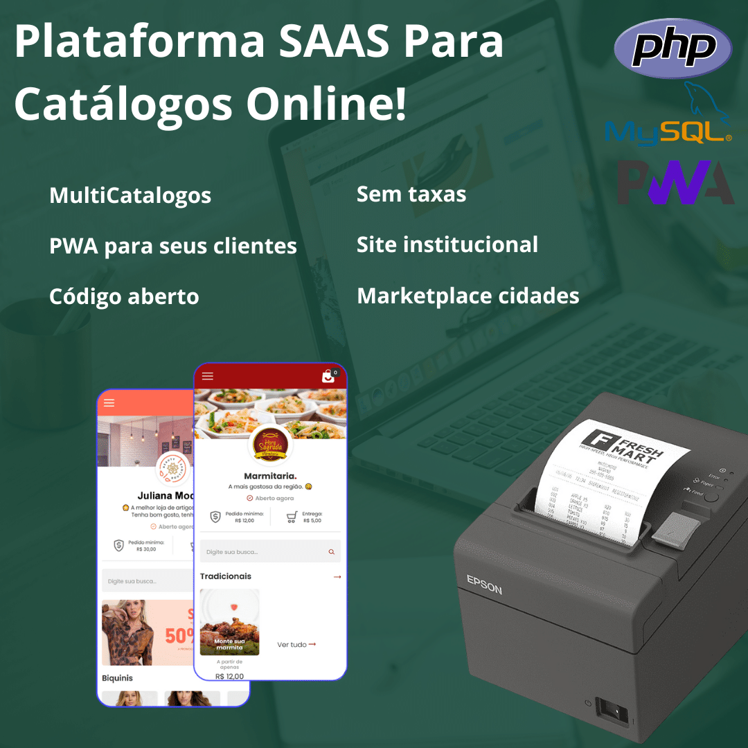 Script de catálogos online multilojas/cidades em php saas - Pluginthemebr - Wordpress plugins e ...
