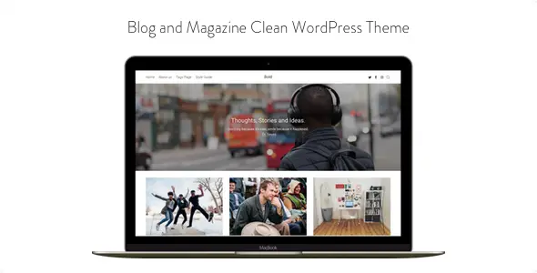 Negrito – Blog e Revista Clean WordPress Tema – Pluginthemebr – WordPress plugins e temas