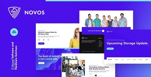 Novos | Tema Wordpress para empresas de TI e soluções digitais ...