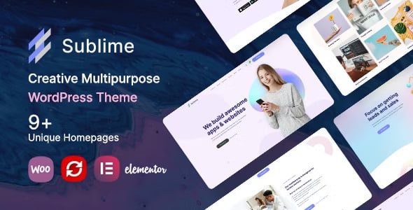 Sublime | Tema WordPress Multifuncional Criativo - Pluginthemebr - Wordpress plugins e temas