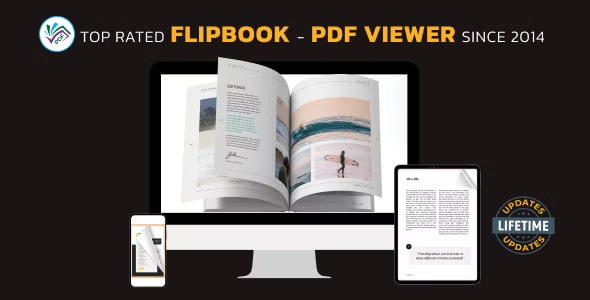 TNC FlipBook - visualizador de PDF para WordPress - Pluginthemebr - Wordpress plugins e temas