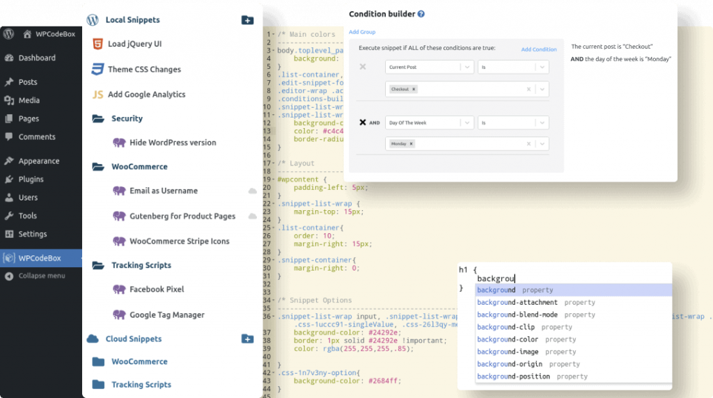 WPCodeBox – Trechos de código do WordPress com suporte à nuvem - Pluginthemebr - Wordpress ...