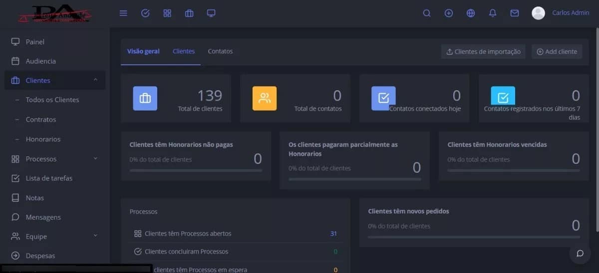 Script Php Mysql - Advogado Sistema De Gestão De Escritório - Pluginthemebr - Wordpress plugins ...