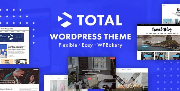 Total - Tema WordPress multifuncional responsivo - Pluginthemebr - Wordpress plugins e temas