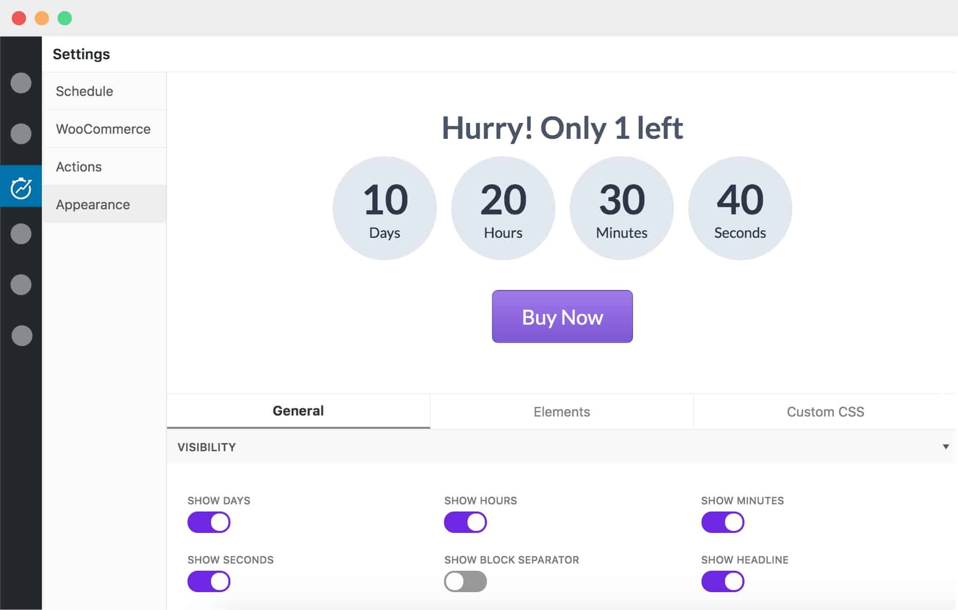 HurryTimer PRO - Pluginthemebr - Wordpress plugins e temas