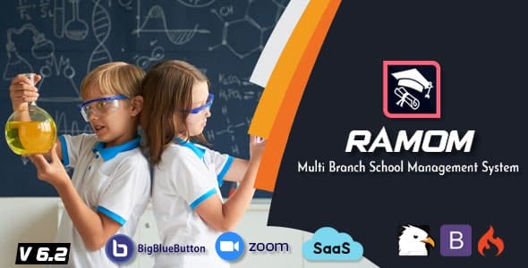Ramom School - Sistema de gerenciamento escolar multifilial + School Subscription (Saas ...