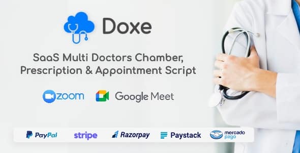 Doxe - Câmara de Médicos SaaS, Software de Prescrição e Consulta ...