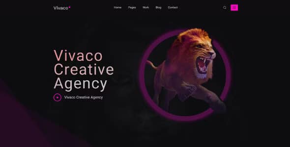Vivaco | Tema WordPress criativo multiuso - Pluginthemebr - Wordpress plugins e temas