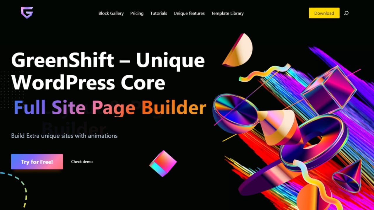 Greenshift | Page builder and Animation Builder Gutenberg Plugin + Todos os Addons ...