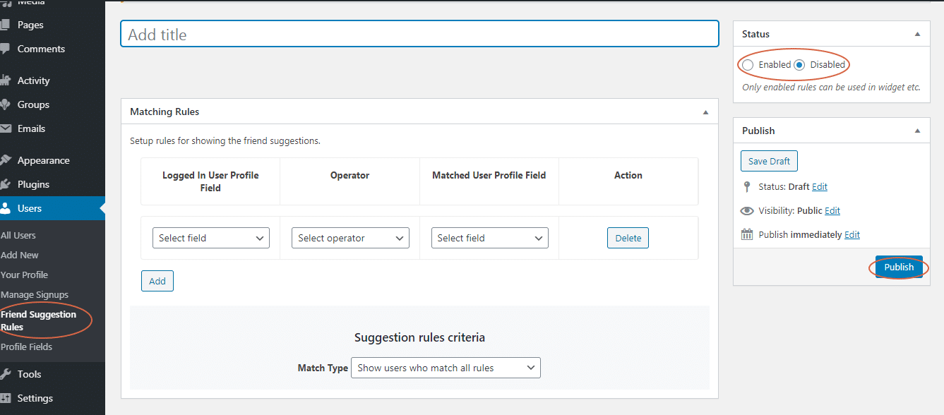 BuddyDev | Friends Suggestions Pro - Pluginthemebr - Wordpress plugins e temas