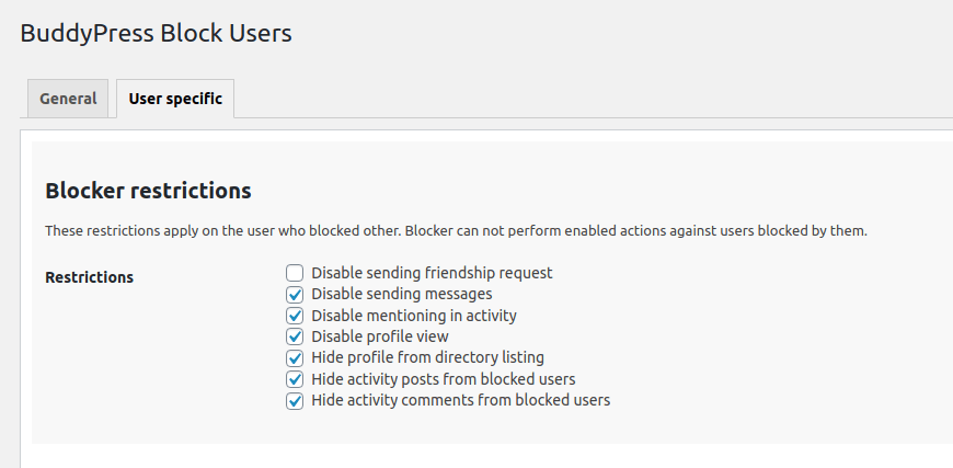 BuddyDev | BuddyPress Block Users - Pluginthemebr - Wordpress plugins e temas