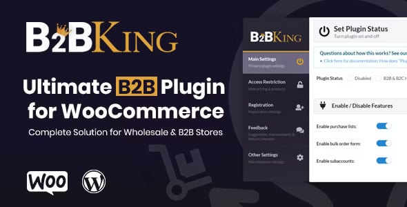 B2BKing - O plug-in definitivo para WooCommerce B2B e atacado ...