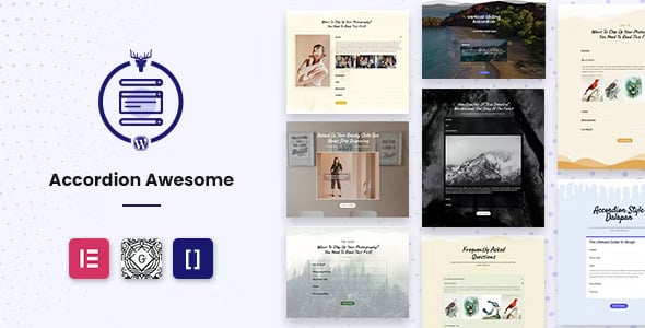 WordPress Accordion Plugin - Accordion Awesome Pro - Pluginthemebr - Wordpress plugins e temas