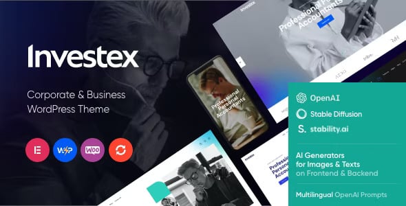Investex - Tema Societário e Contábil - Pluginthemebr - Wordpress plugins e temas