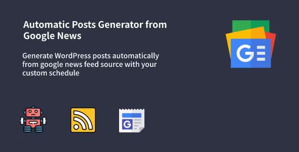 Auto Google News - Plug-in gerador de postagens do Google Notícias para WordPress ...