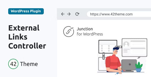 Junction — Controlador de links externos para WordPress - Pluginthemebr - Wordpress plugins e temas
