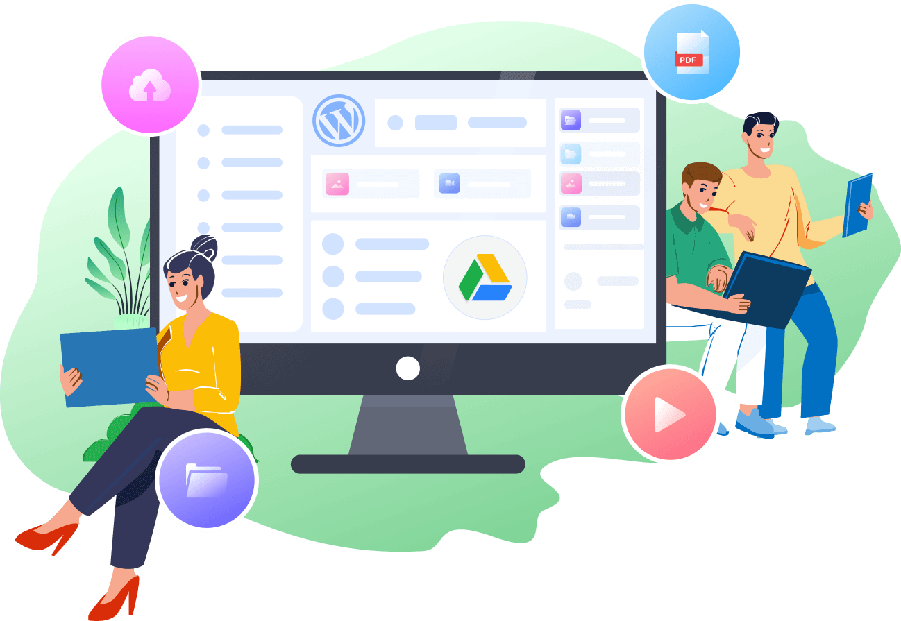 Integrate Google Drive PRO - Pluginthemebr - Wordpress plugins e temas