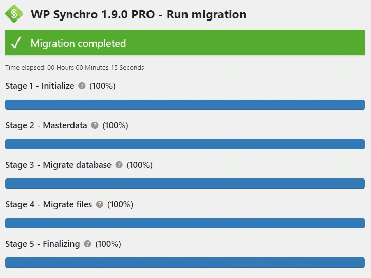 WP Synchro Pro – WordPress Migration Plugin for Professionals - Pluginthemebr - Wordpress ...
