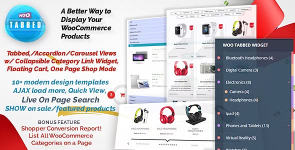 Lista de produtos da categoria com guias WooCommerce - Pro - Pluginthemebr - Wordpress plugins e ...
