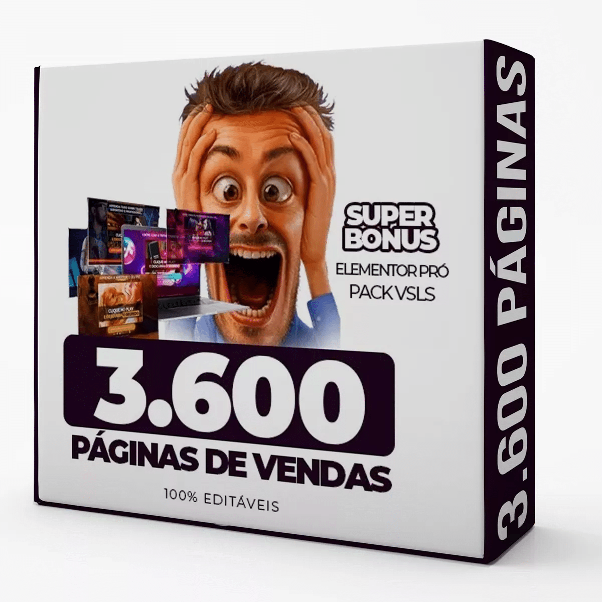 Super Pack - 3.600 Landing Pages + 30.000 Ebooks PLR - Pluginthemebr ...