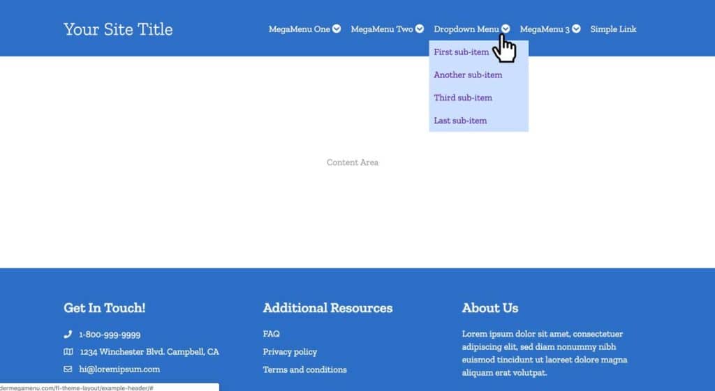 Beaver Builder Mega Menu - Pluginthemebr - Wordpress plugins e temas