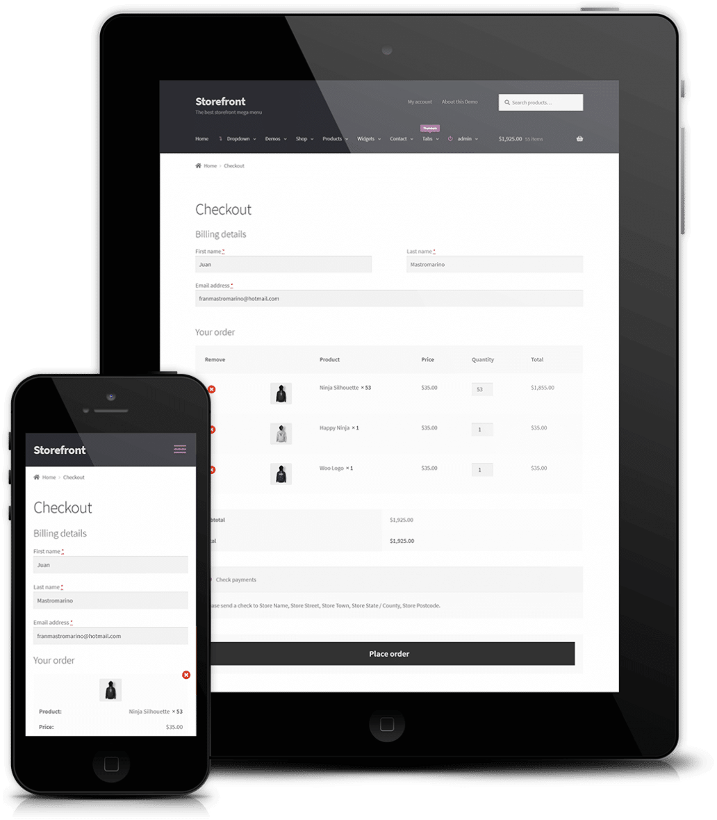 QuadLayers | WooCommerce Checkout Manager PRO - Pluginthemebr - Wordpress plugins e temas