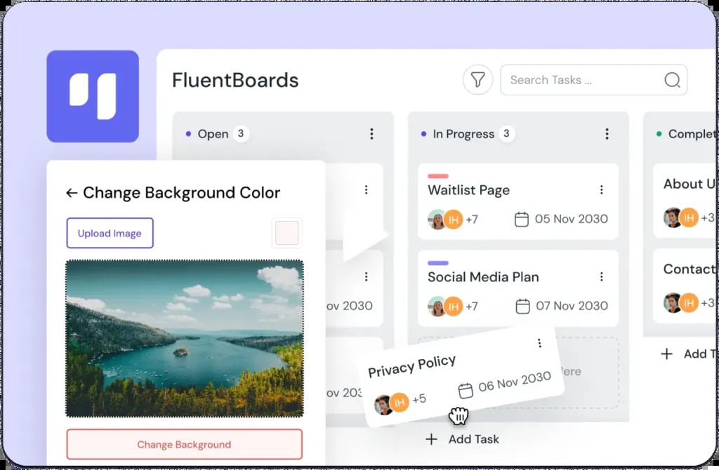 FluentBoards PRO - Pluginthemebr - Wordpress plugins e temas