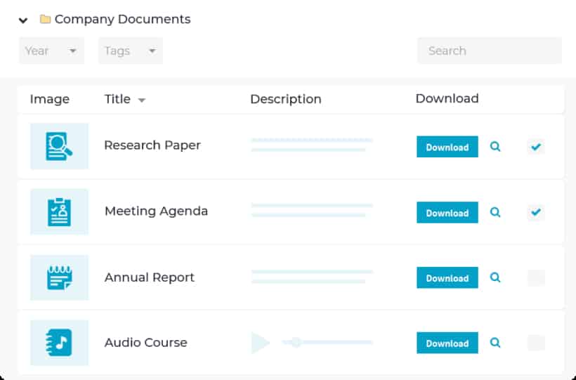 barn2 - Biblioteca de documentos Pro - Pluginthemebr - Wordpress plugins e temas