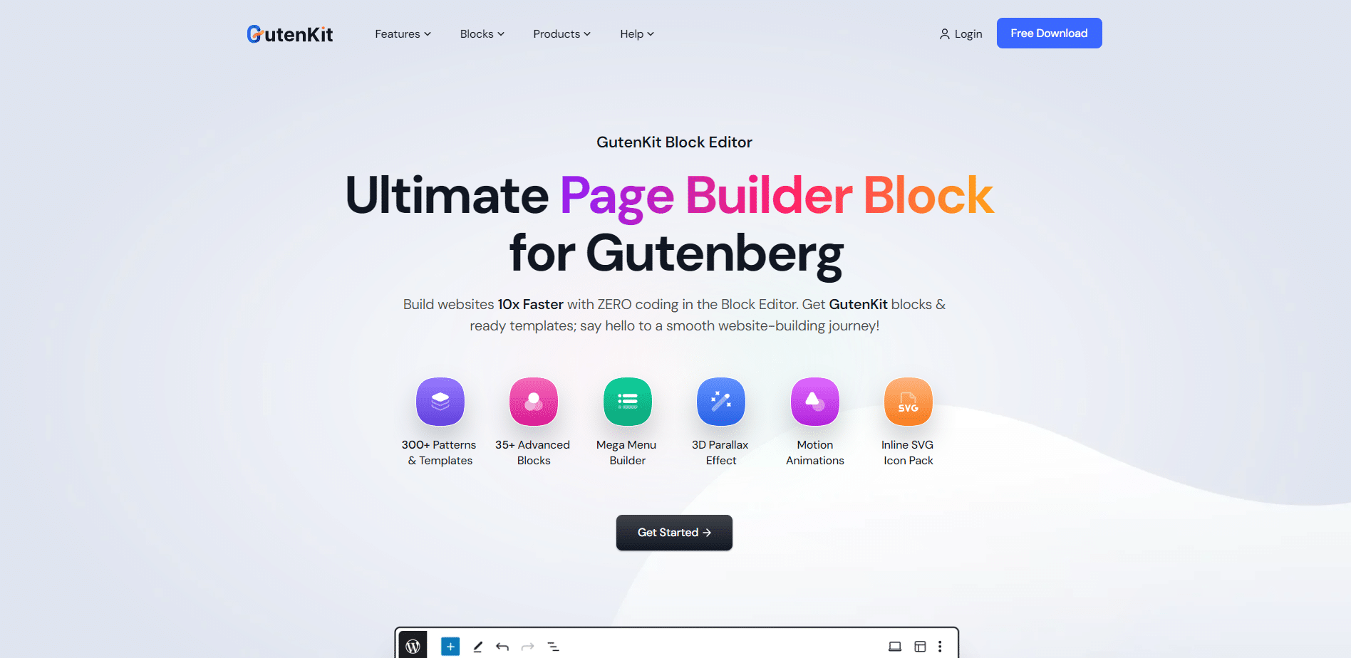 Wpmet | GutenKit Blocks Pro - Pluginthemebr - Wordpress plugins e temas