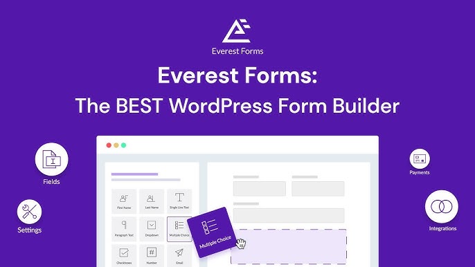 Everest Forms Pro + Todos os Addons - 40 addons - Pluginthemebr - Wordpress plugins e temas