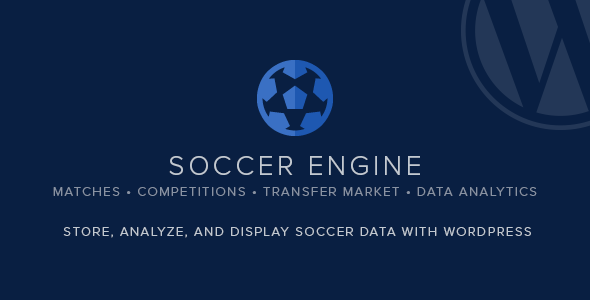 Soccer Engine - Plugin de futebol para WordPress - Pluginthemebr - Wordpress plugins e temas